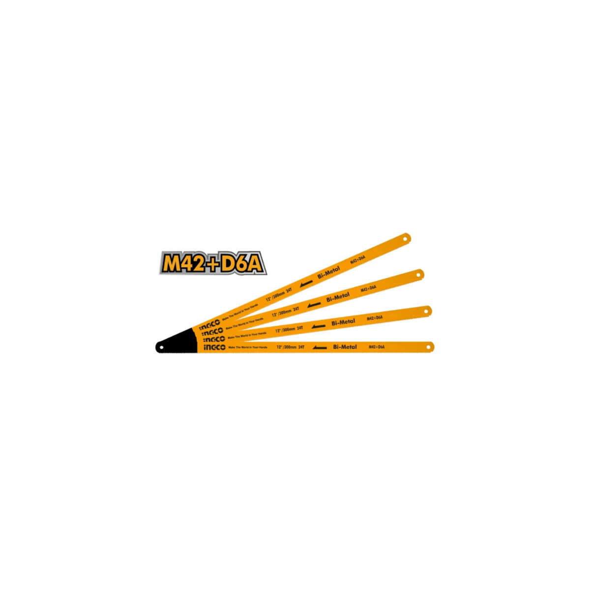 Hoja de sierra para metales bimetÃ¡lica – Arvi Tools
